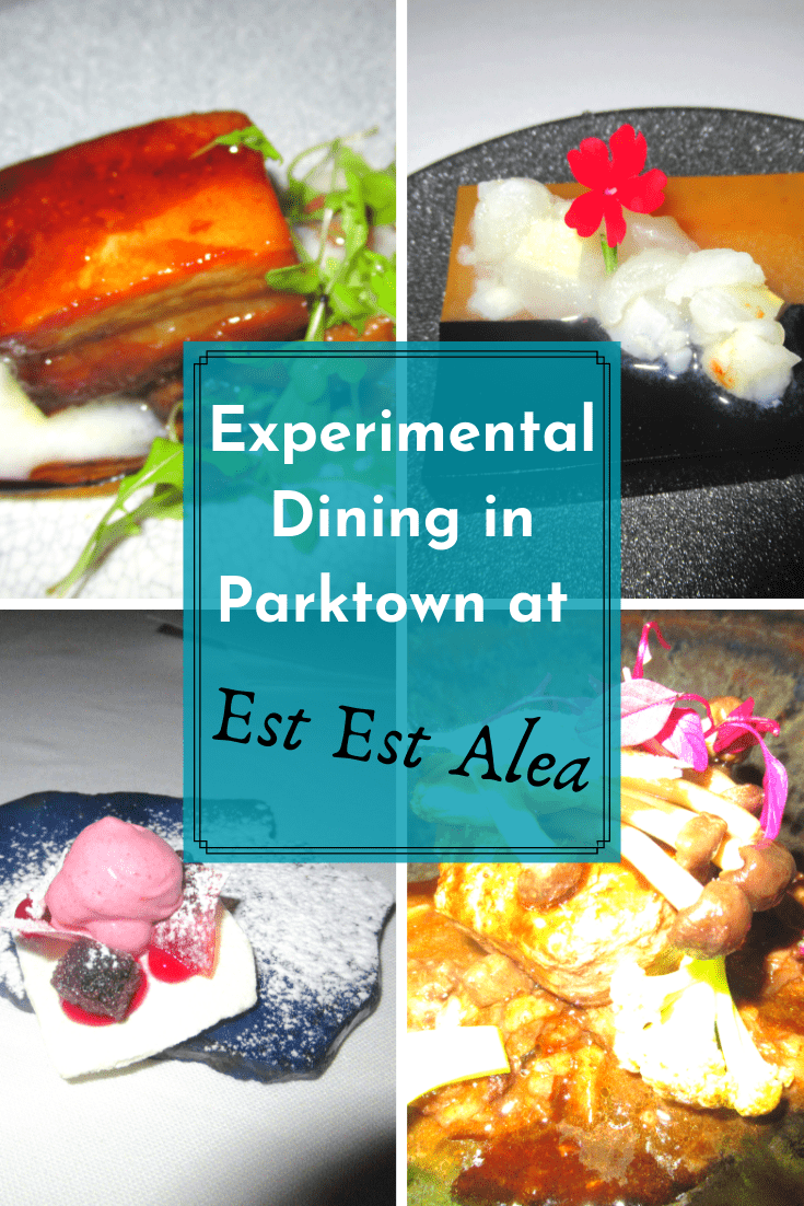 Experimental Dining In Johannesburg At Est Est Alea (2025) - Our ...