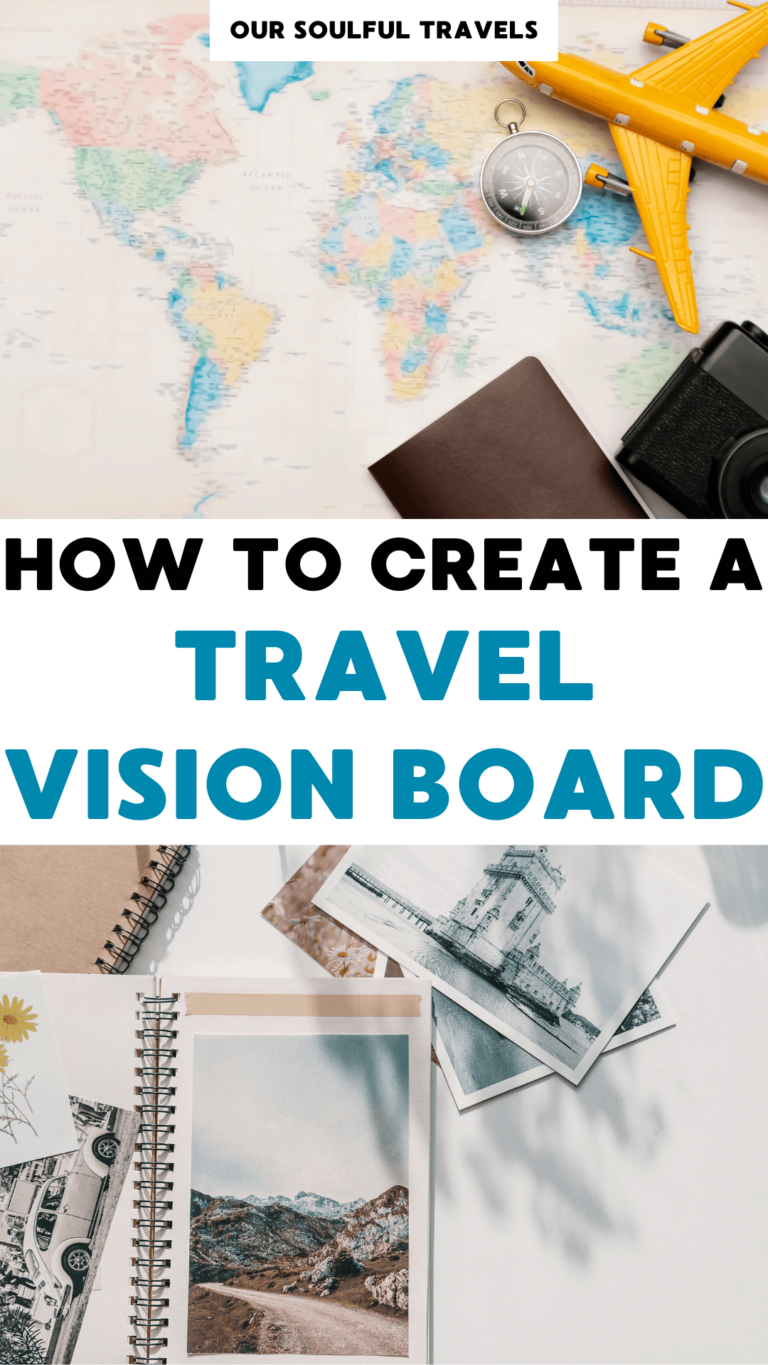 Travel Vision Board: How To Create The Ultimate Wanderlust Roadmap In ...